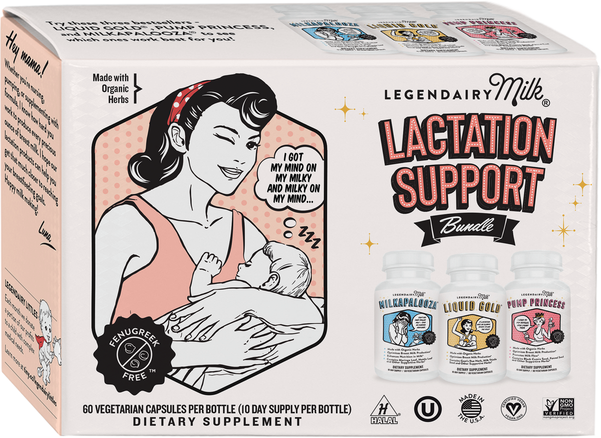 Legendairy Milk Lactation Support Bundle (Limited time Collaboration) – Ceres Chill Singapore